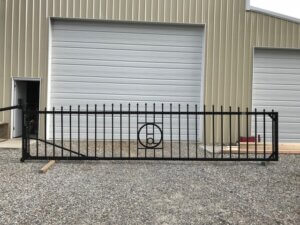 Vertical Pivot Gate System - Commercial Motor, Lift System, and Gate 10 ...