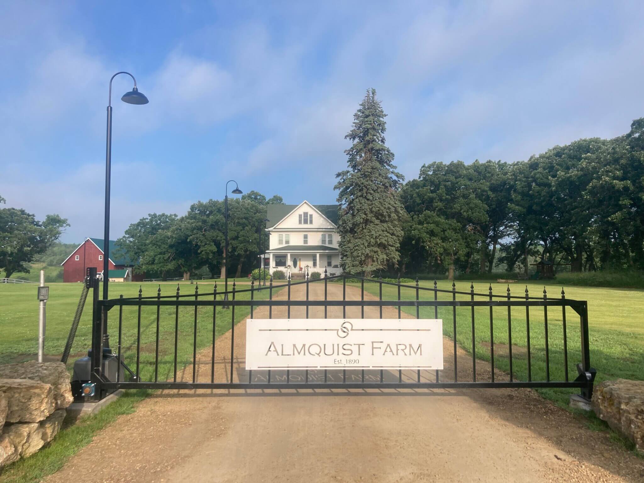 Vertical Pivot Gates | Electric Gates | Lazy Gate